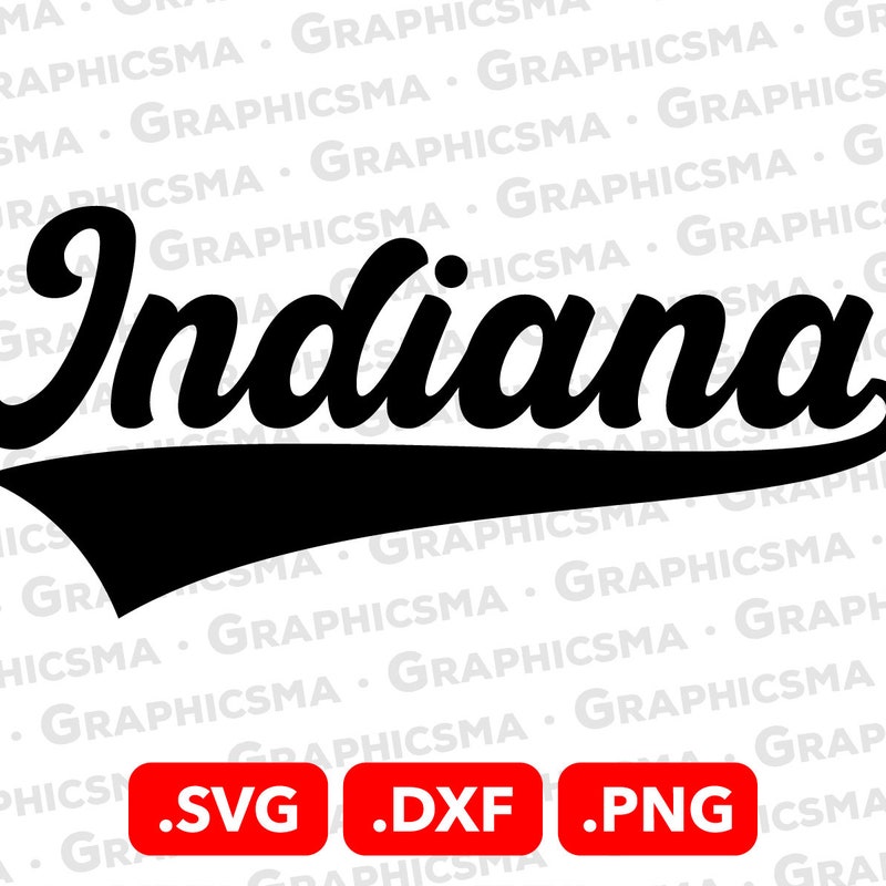 Indiana Paper Cut Download - Etsy