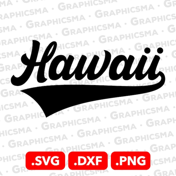 Hawaiian Svg File - Etsy