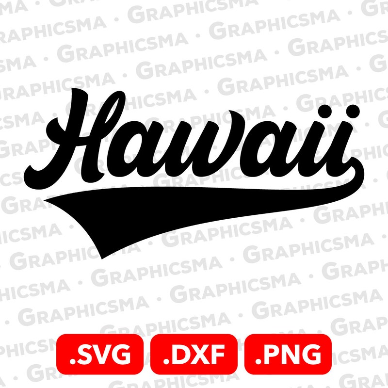 Hawaiian Svg - Etsy