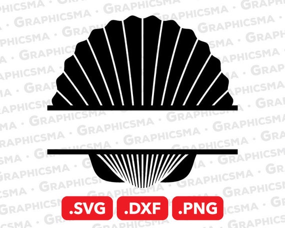 Seashell SVG File Seashell DXF Seashell Png Sea Shell Svg | Etsy