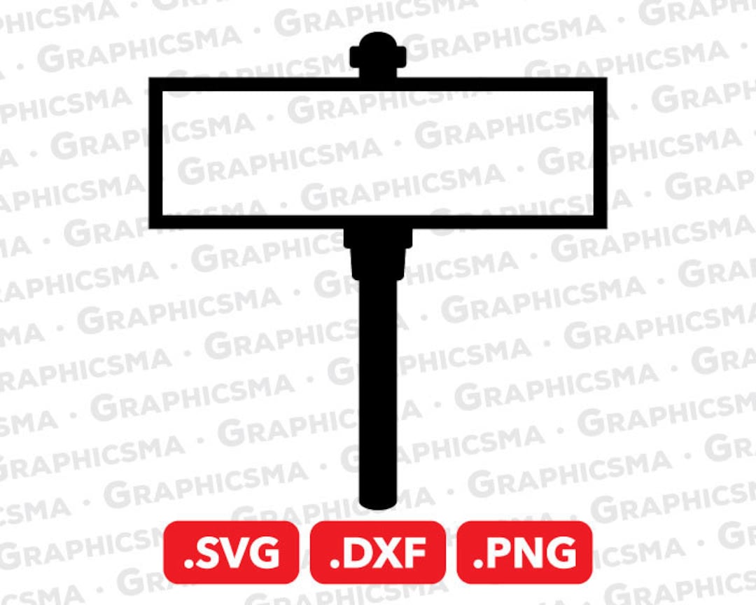 Road Sign SVG File, Road Sign DXF, Road Sign Png, Road Signs Svg, Stop ...