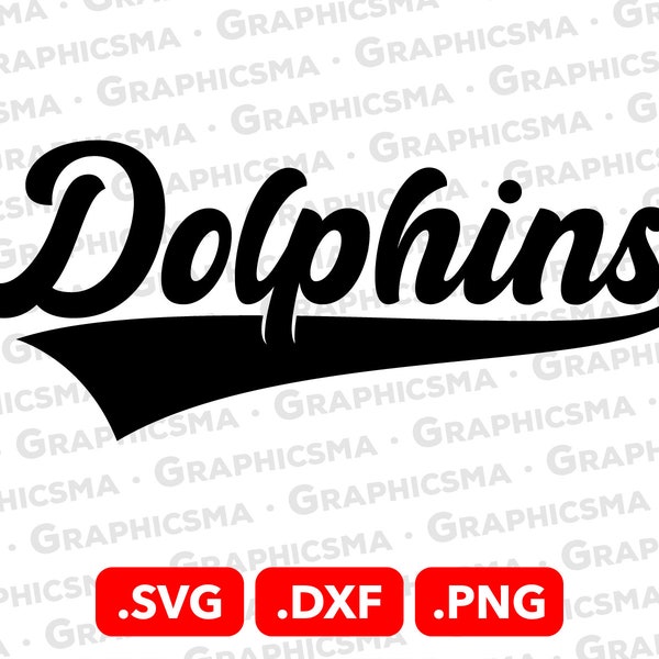 Dolphin Svg Files - Etsy