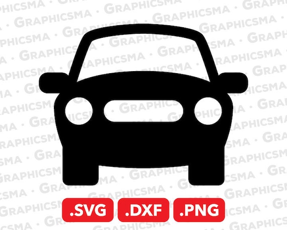 Car SVG File Car DXF Car Png Car Clipart Car Svg Cricut | Etsy