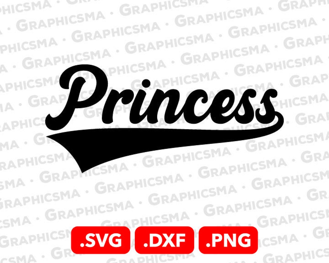 Baseball Style Name SVG File, Princess SVG File, Baseball Styles Ribbon ...