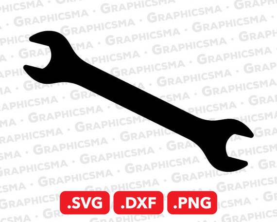 Wrench SVG File Wrench DXF Wrench Png Workshop Svg Tools - Etsy España