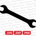 Wrench SVG File Wrench DXF Wrench Png Workshop Svg Tools - Etsy