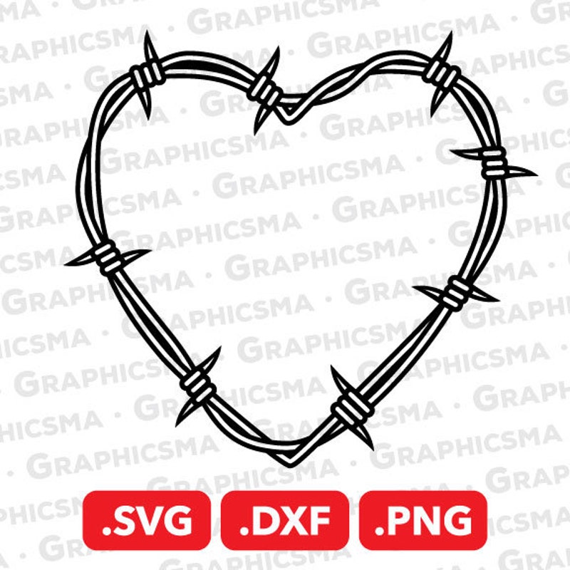 Barbed Wire Monogram - Etsy