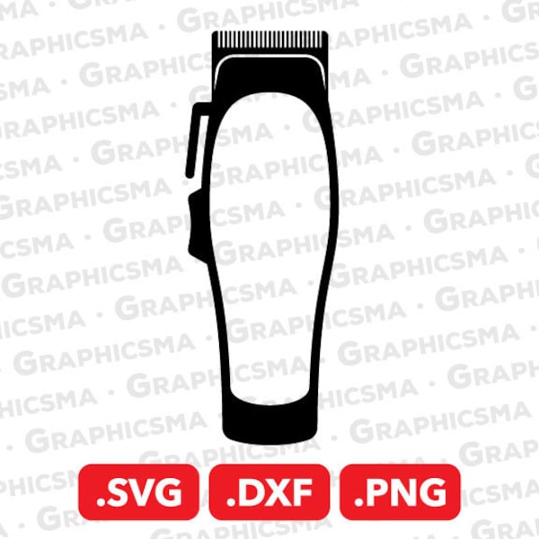 Hair Clipper Svg - Etsy