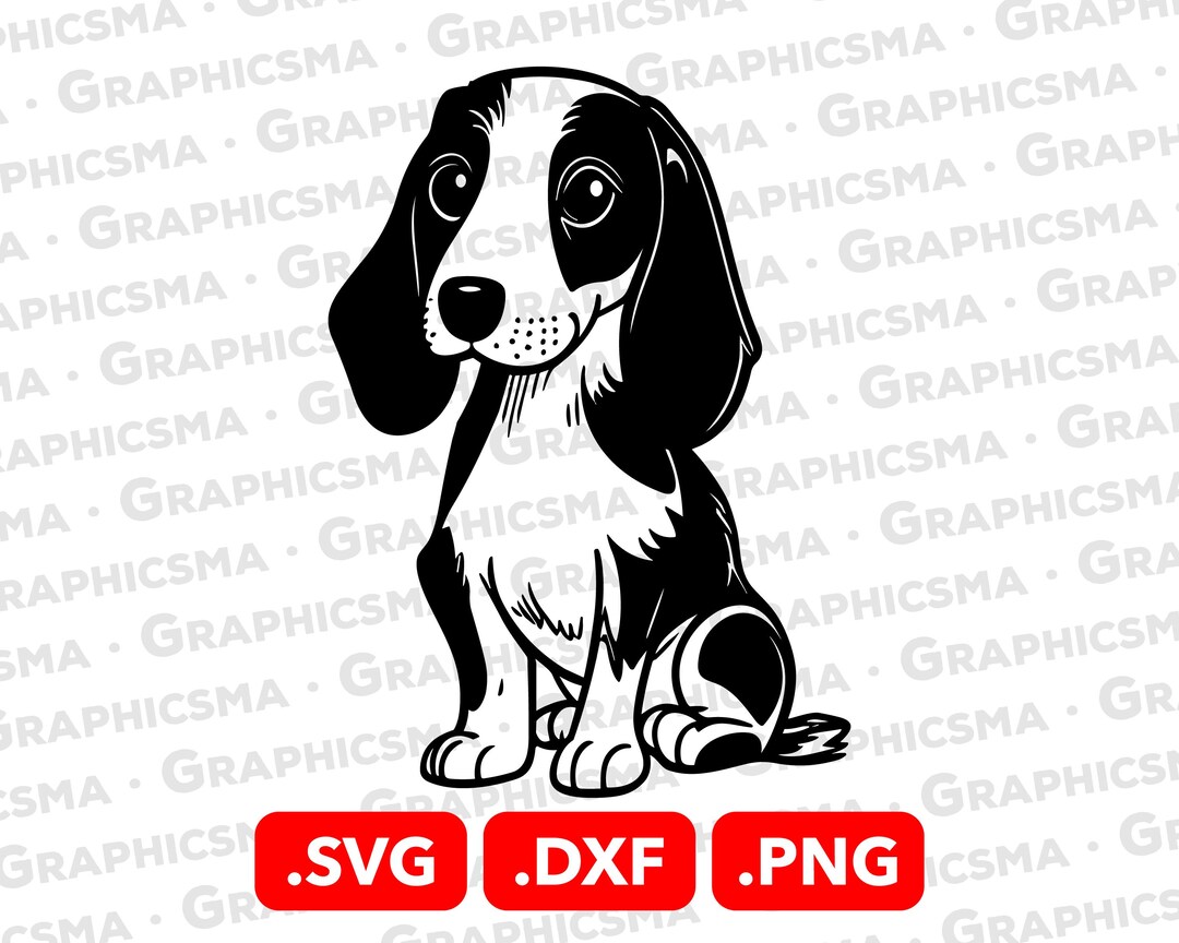 Cute Puppy SVG File, Cute Puppy Svg Files, Dog PNG Cut File, Cricut ...
