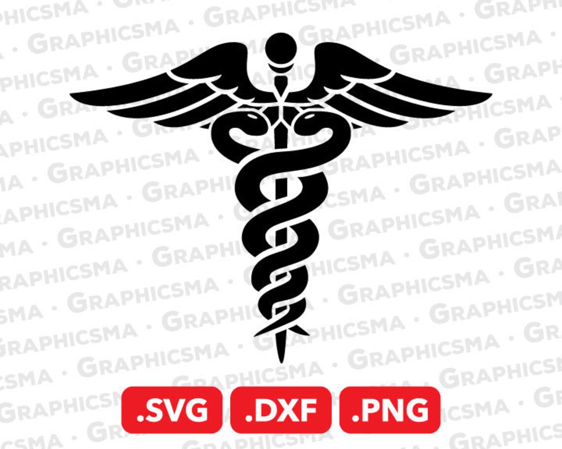 Medical SVG File Medic DXF Health Logo Png Medic Health - Etsy