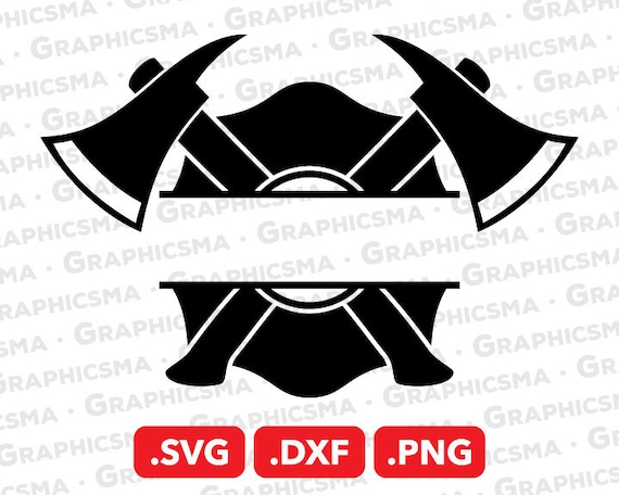 Fire Department Logo SVG File Fire Brigade Symbol DXF | Etsy Canada