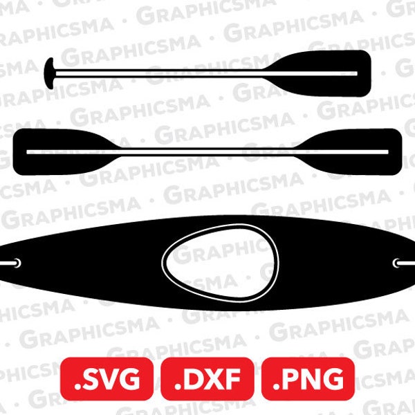 Kayak Svg - Etsy