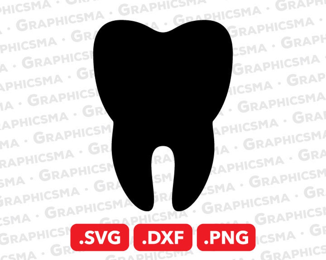 Tooth SVG File, Tooth DXF, Tooth Png, Tooth Fairy Svg, Teeth Svg Tooth ...
