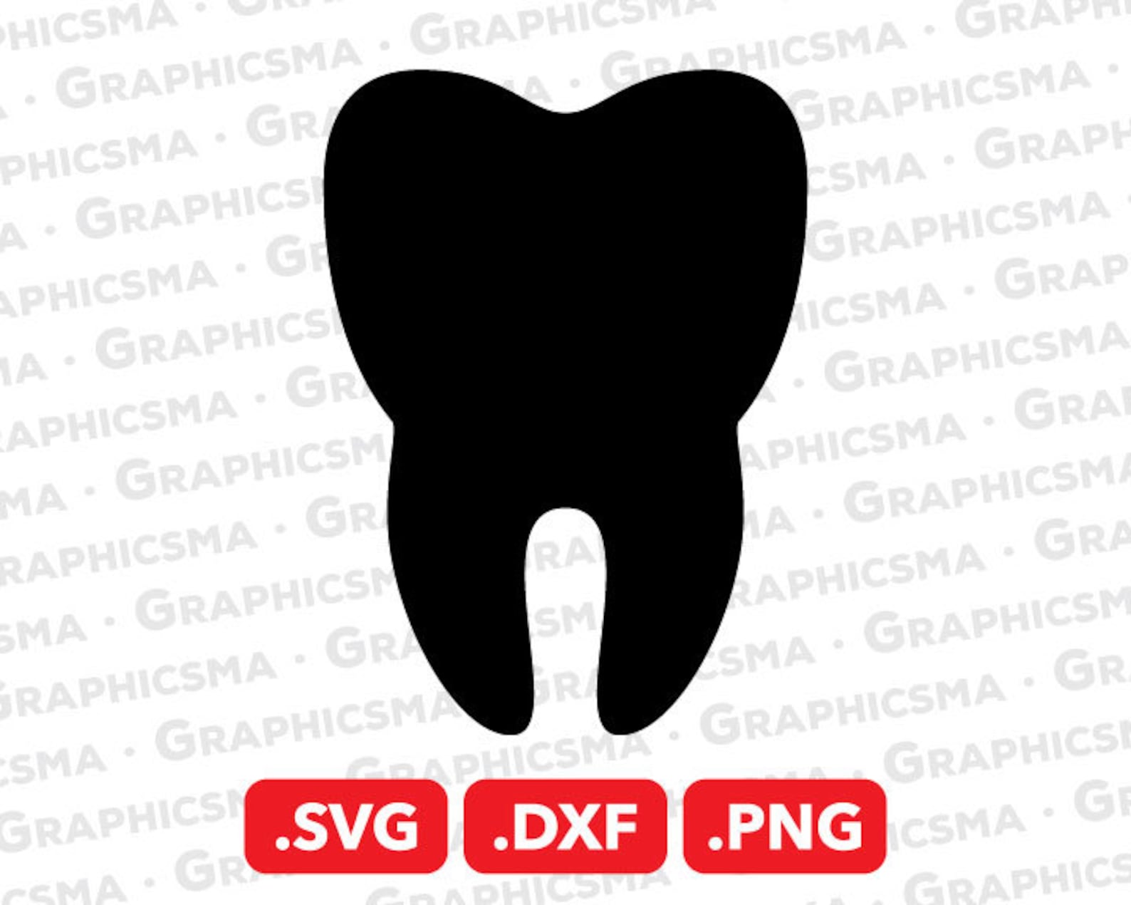 Tooth SVG File Tooth DXF Tooth Png Tooth Fairy Svg Teeth - Etsy