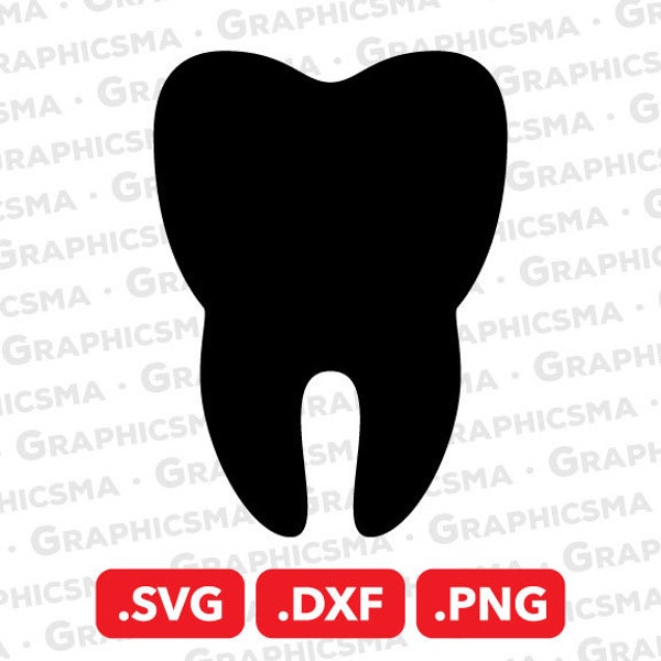 Tooth Svg - Etsy
