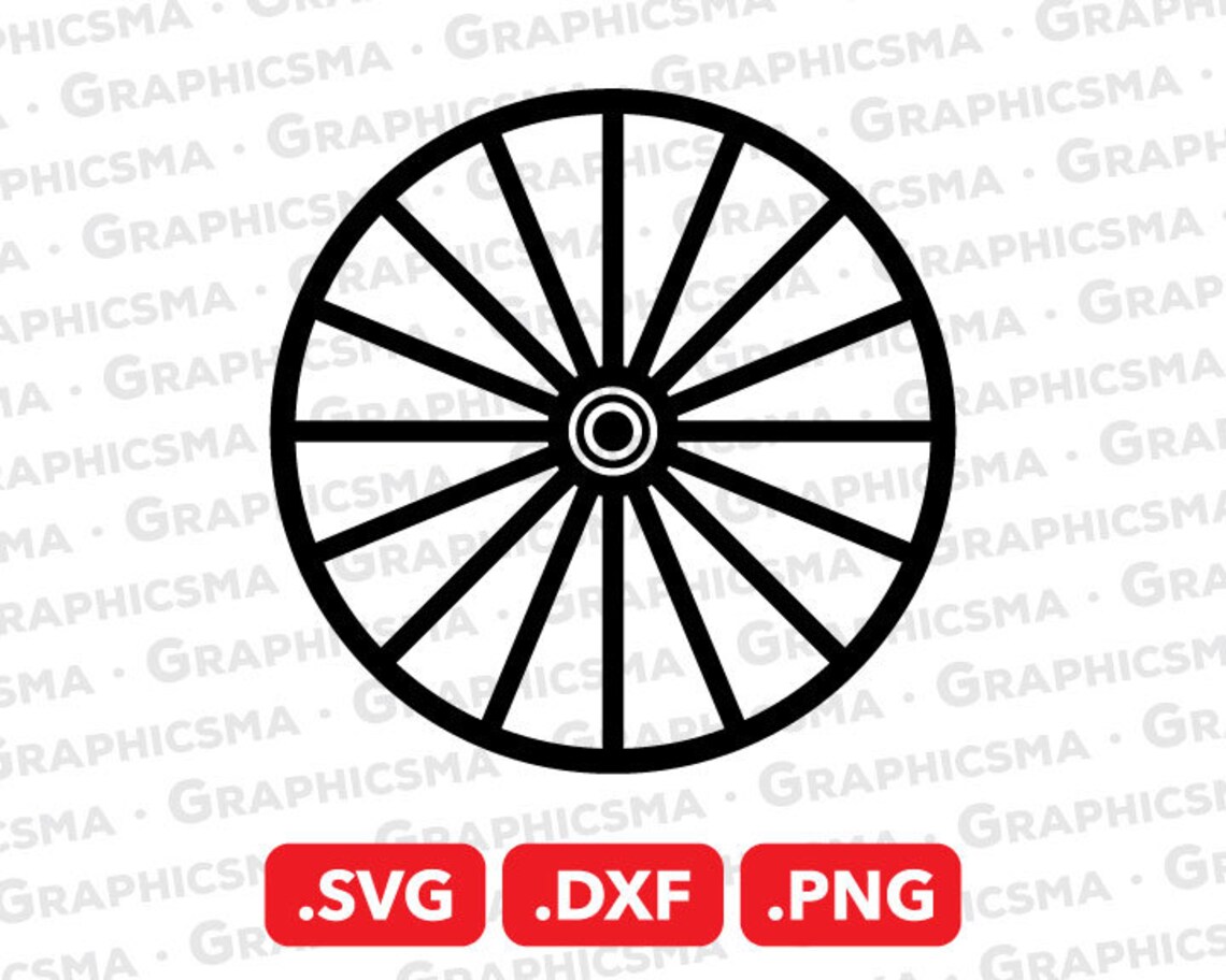 Wagon Wheel SVG File Wagon Wheel DXF Wagon Wheel Png Horse - Etsy Ireland