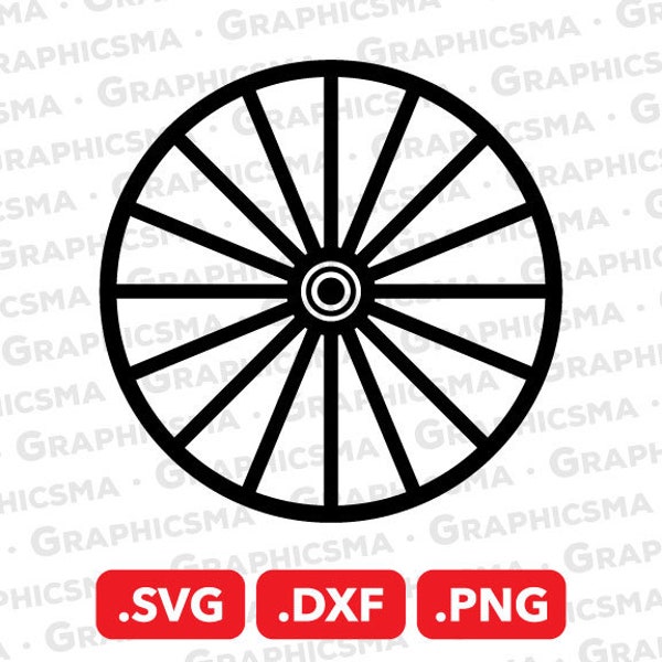 Wooden Wagon Wheel - Etsy