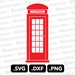 Phonebooth SVG File, Phonebooth DXF, Red Phonebooth Png, Phone Booth ...