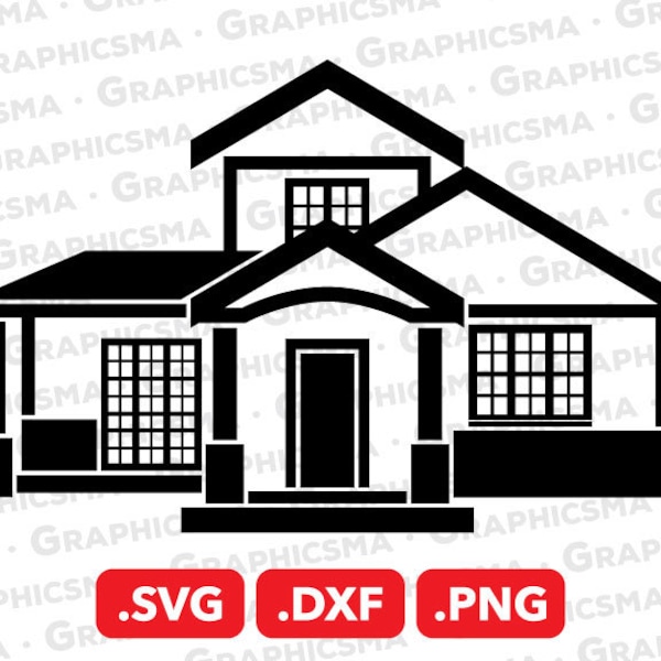 House Svg - Etsy