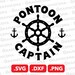 Pontoon Captain SVG File, Pontoon Captain DXF, Pontoon Captain Png ...
