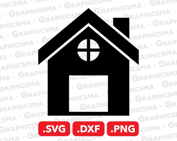 House SVG File House DXF House Png Home Svg House Map Svg | Etsy