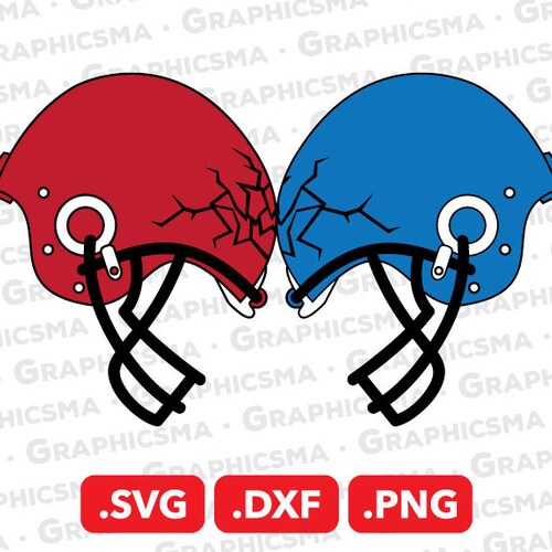Football Helmet SVG File Football Helmet DXF American - Etsy