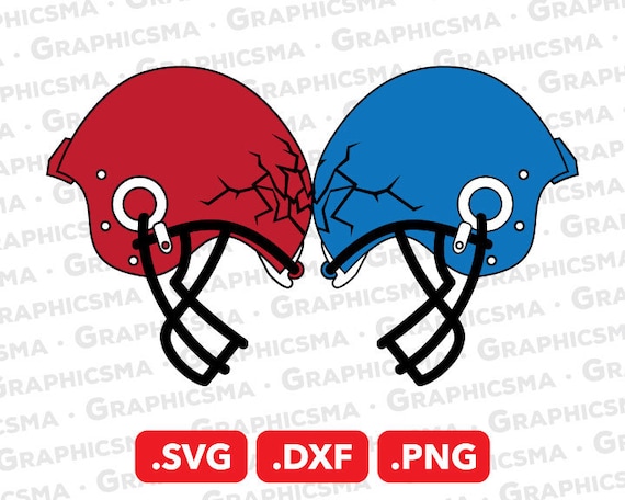 Football Helmet SVG File Football Helmet DXF American | Etsy