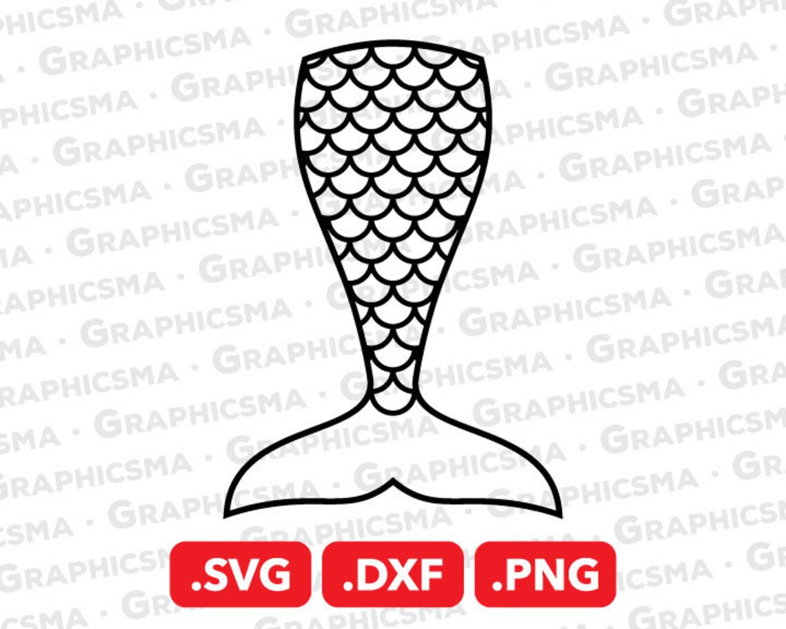 Mermaid SVG File Mermaid DXF Mermaid Png Mermaid Tail Svg - Etsy