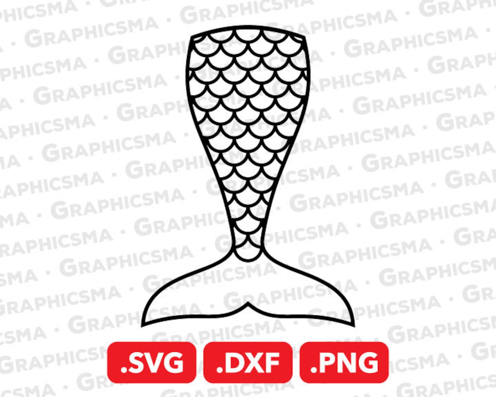 Mermaid SVG File Mermaid DXF Mermaid Png Mermaid Tail Svg - Etsy