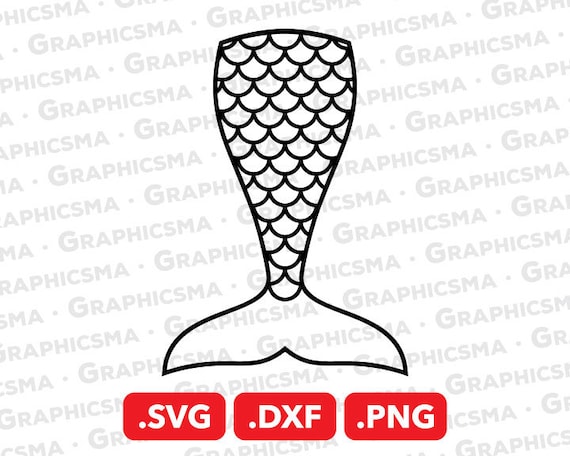 Mermaid SVG File Mermaid DXF Mermaid Png Mermaid Tail Svg - Etsy