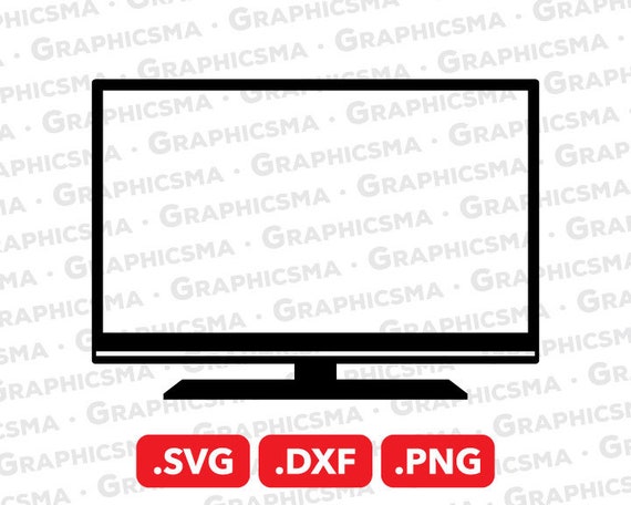 Television SVG File Television DXF Television Png Smart Tv - Etsy