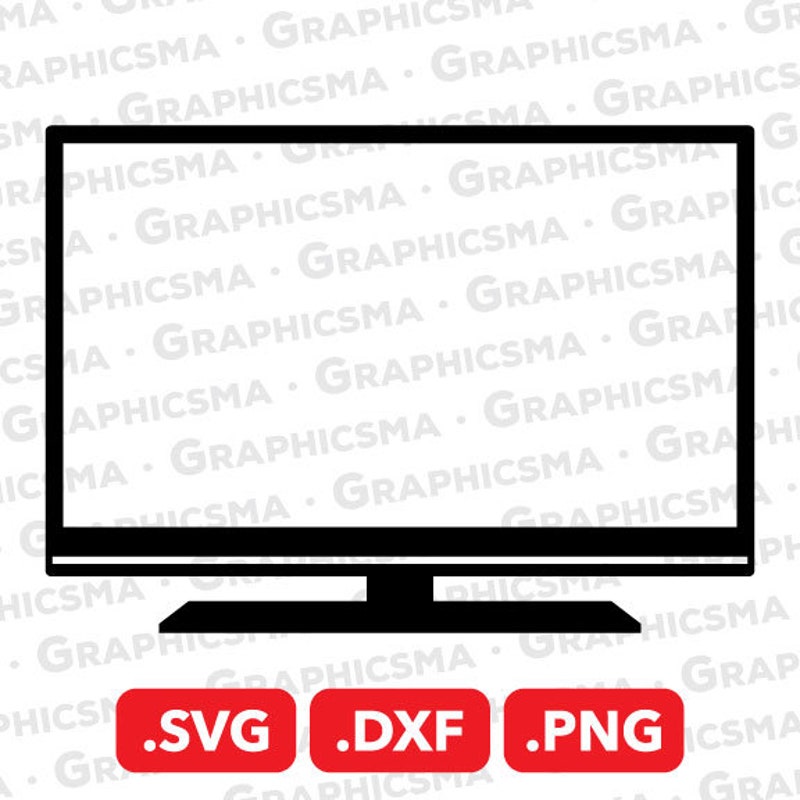 Svg Tv - Etsy