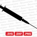 Syringe SVG File, Syringe DXF, Syringe Png, Medical Syringe Svg ...