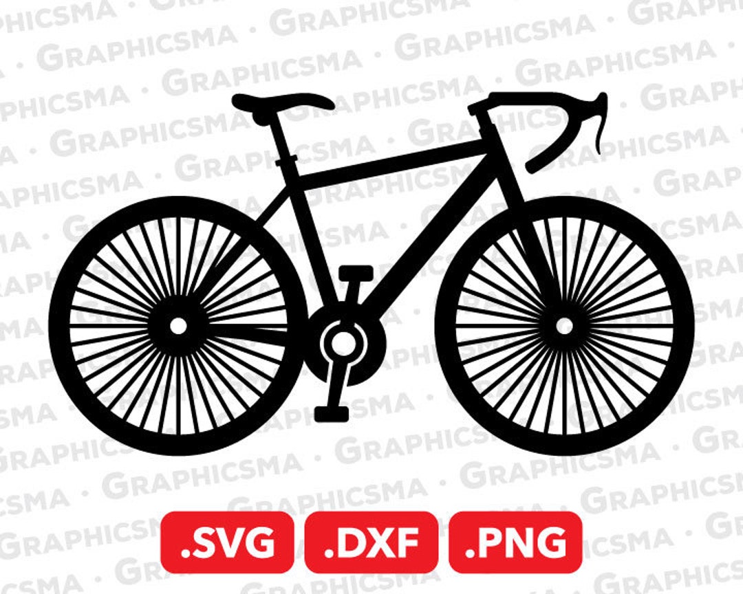 Bicycle SVG, Bicycle Svg File, Bicycle Racing DXF, Bike Svg, Bicycle ...