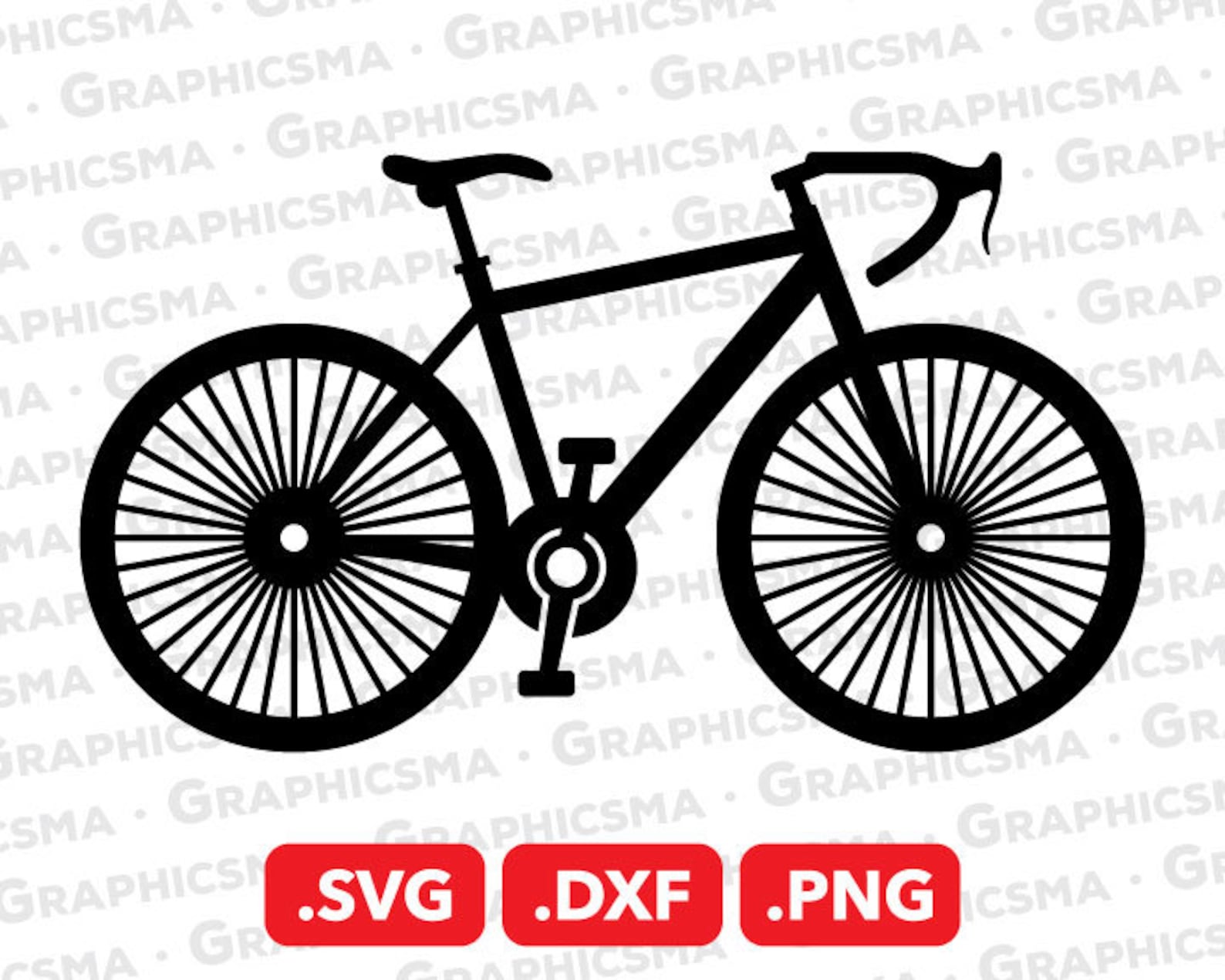 Bicycle SVG Bicycle Svg File Bicycle Racing DXF Bike Svg - Etsy