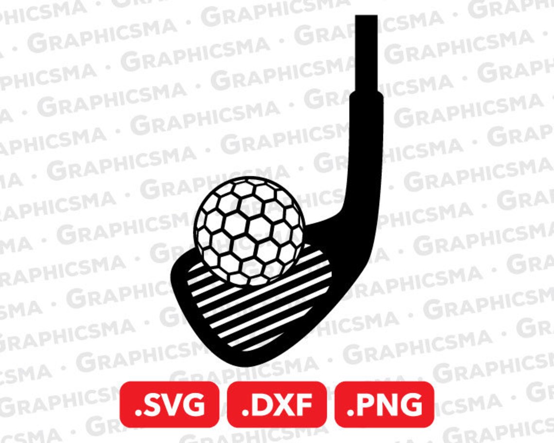Golf SVG File Golf DXF Golf Png Golf Ball Svg Golf Buggy - Etsy