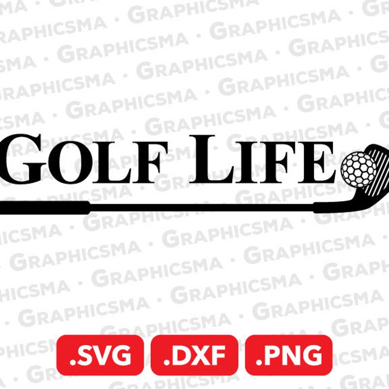 Golf Life Svg - Etsy