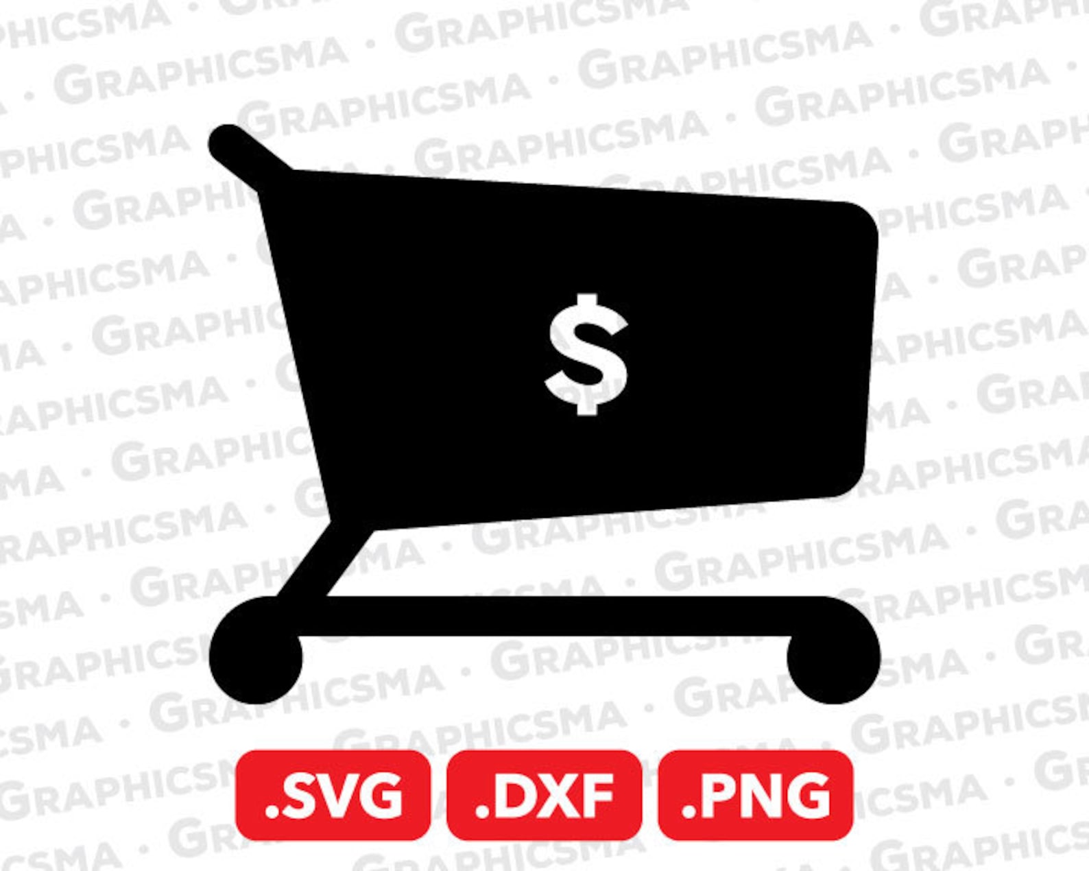 Shopping Cart SVG Shopping Cart Svg File Shopping Cart DXF - Etsy