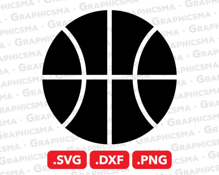 Basketball SVG File Basketball DXF Basketball Png | Etsy