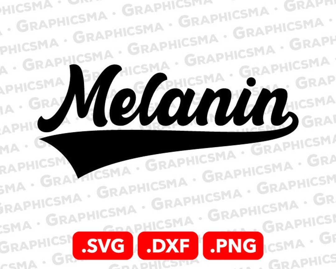 Baseball Style Name SVG File, Melanin SVG File, Cricut Baseball Styles ...