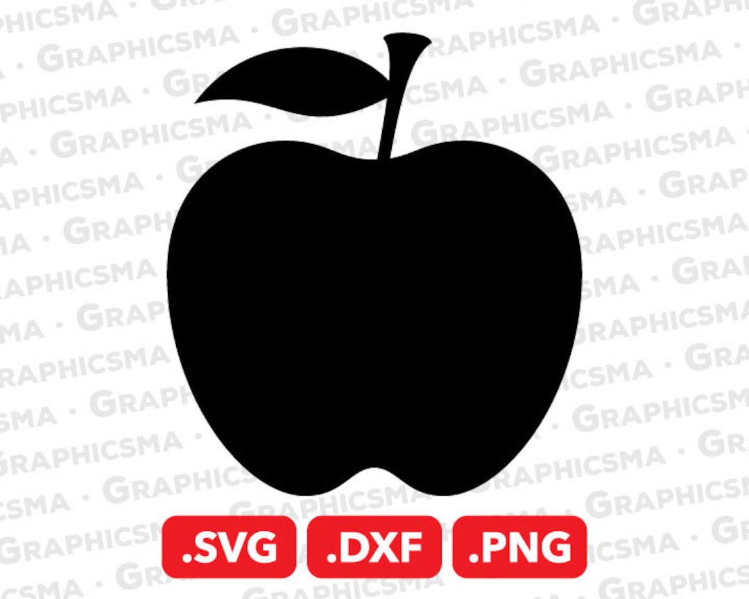 Apple SVG File, Apple DXF, Apple Png, Virtual Learning Svg, Home ...