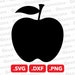 Apple SVG File, Apple DXF, Apple Png, Virtual Learning Svg, Home ...
