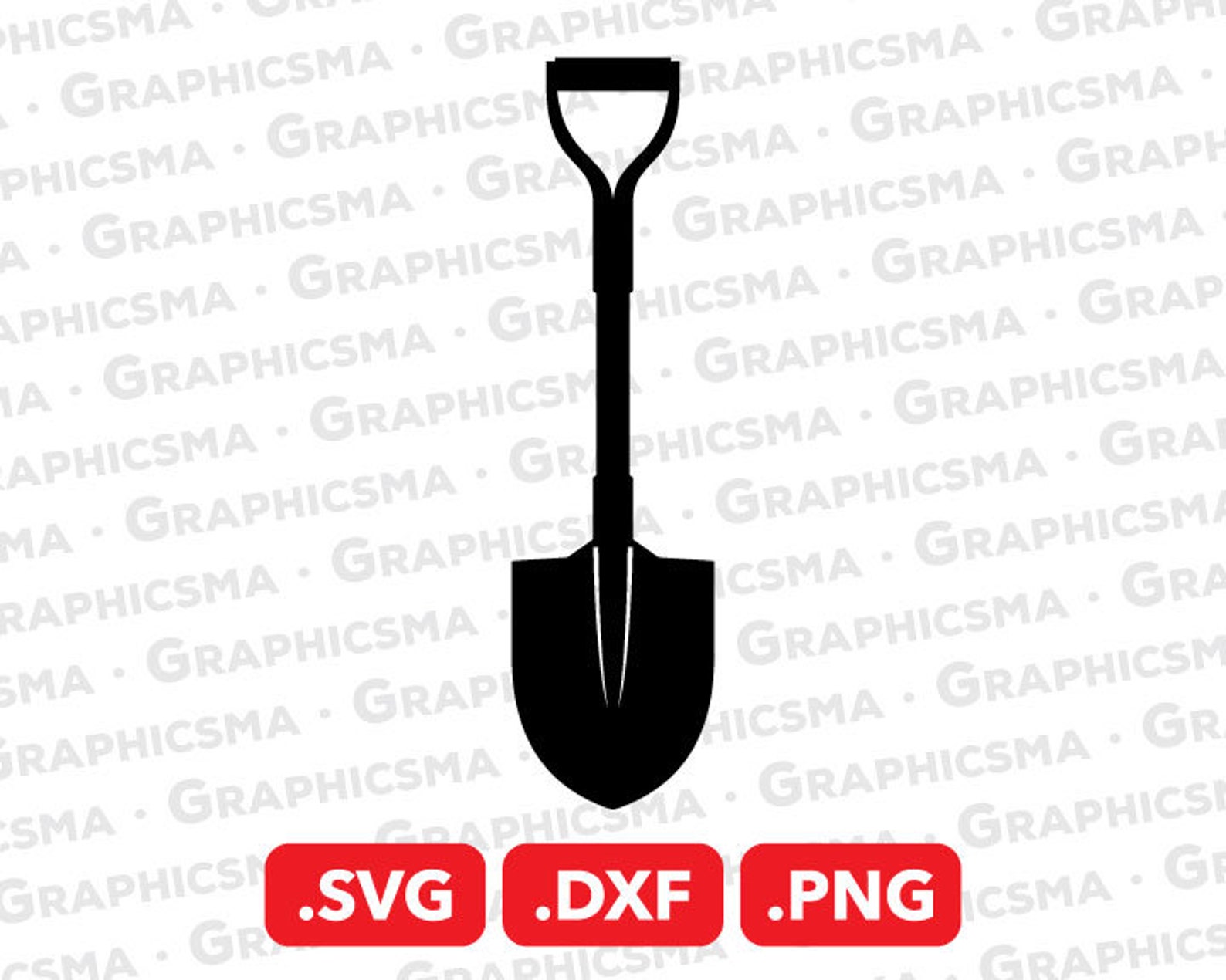 Shovel SVG File Shovel DXF Shovel Png Shovel Logo Svg - Etsy