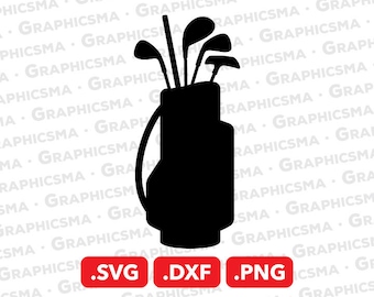 Golf Dxf Files - Etsy