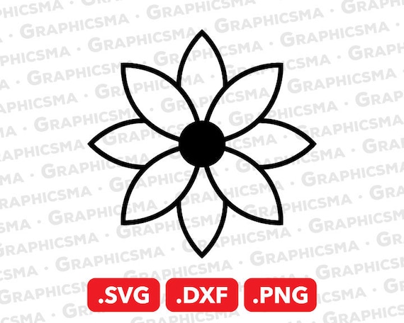 Flower Pattern SVG File Flower Pattern DXF Flower Pattern | Etsy