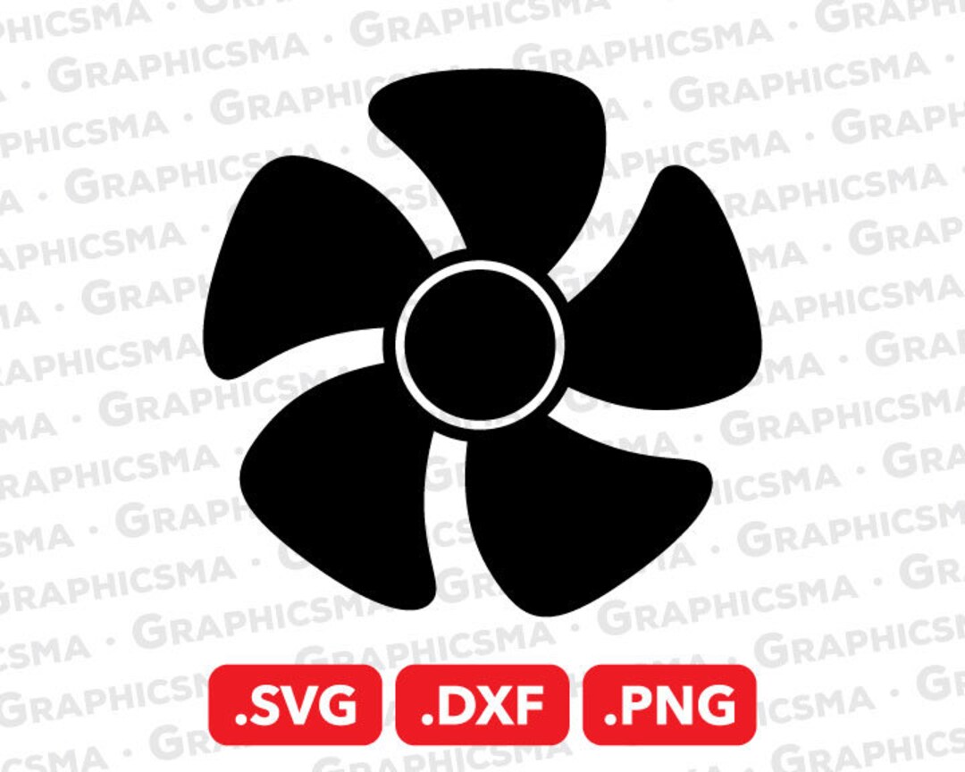 Boat Fan SVG File, Boat Fan DXF, Boat Fan Png, Boat Fan Svg, Turbo Boat ...