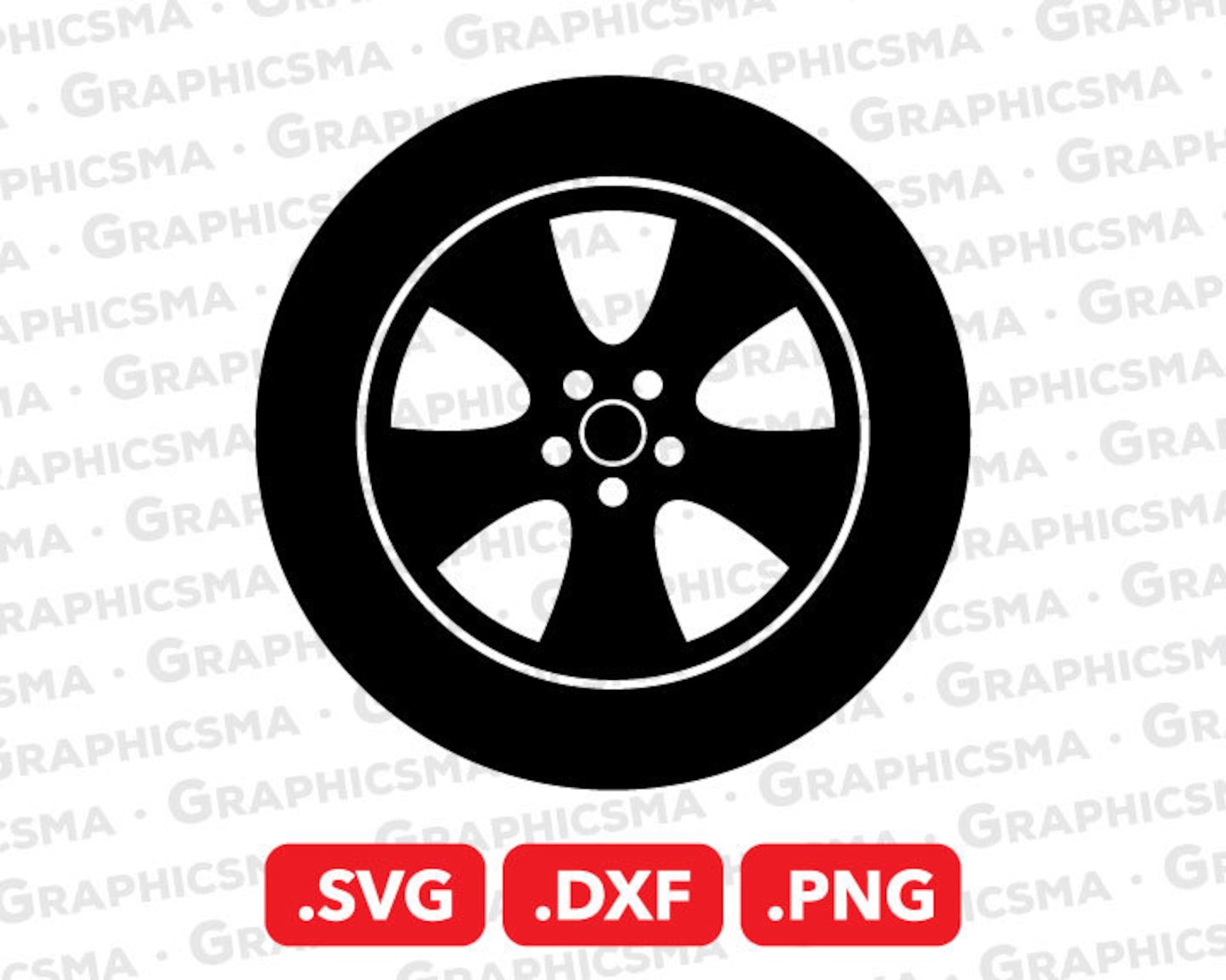 Rad SVG-Datei Rad DXF Rad Png Reifen Svg Auto Rad Reifen - Etsy Schweiz