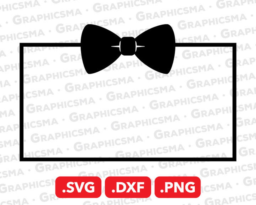 Bow SVG File, Bow Tie DXF, Ribbon Png, Tuxedo Bow Svg Bow Red Ribbon ...