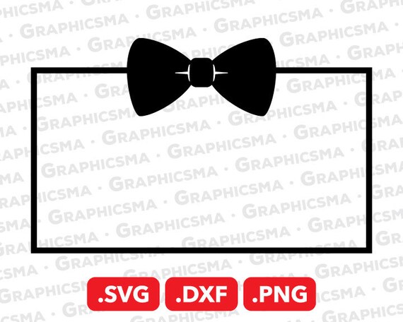 Bow SVG File Bow Tie DXF Ribbon Png Tuxedo Bow Svg Bow Red - Etsy