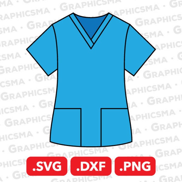 Monogrammed Scrubs - Etsy